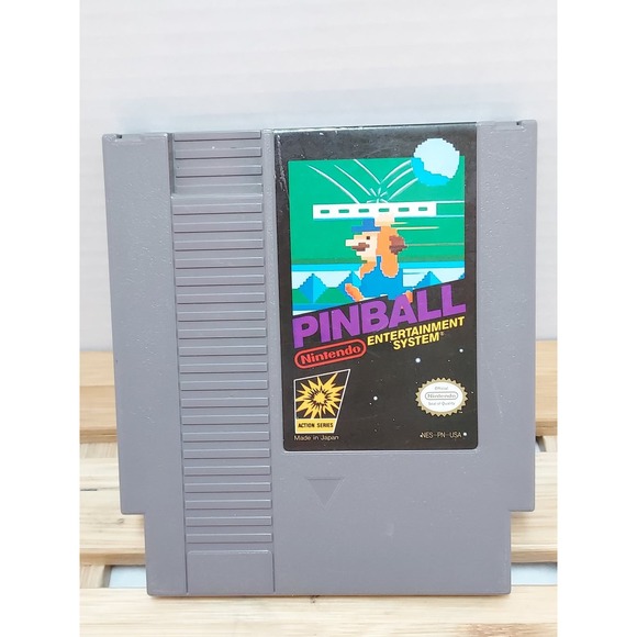 Nintendo | Video Games & Consoles | Nintendo Nes Pinball Video Game ...